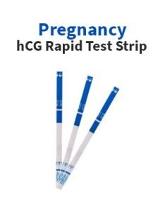 HCG Strips - Pregnancy Strips